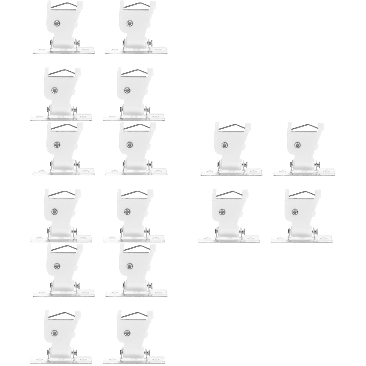 unbranded 16 Sets Roman Shade Cord Lock Austrian Shade Window Blind ...