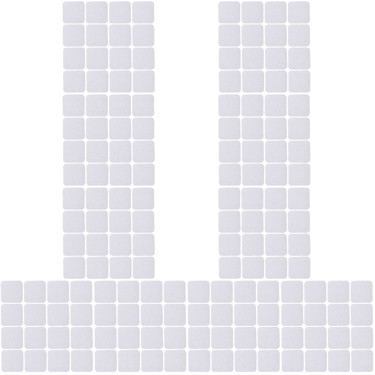 unbranded 160 pcs sublimation blank fridge magnets refrigerator magnets ...