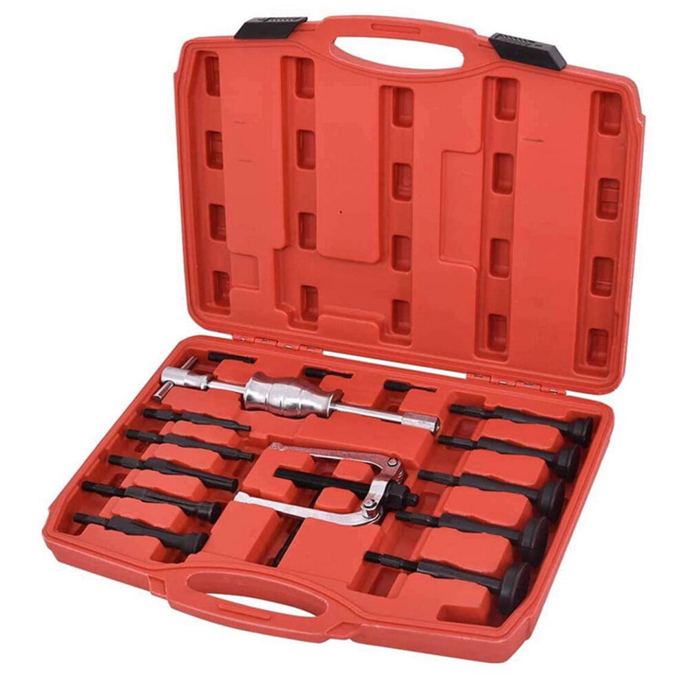 unbranded 16pcs Large Sheet Metal Sliding Hammer Group Pull Hammer Auto ...
