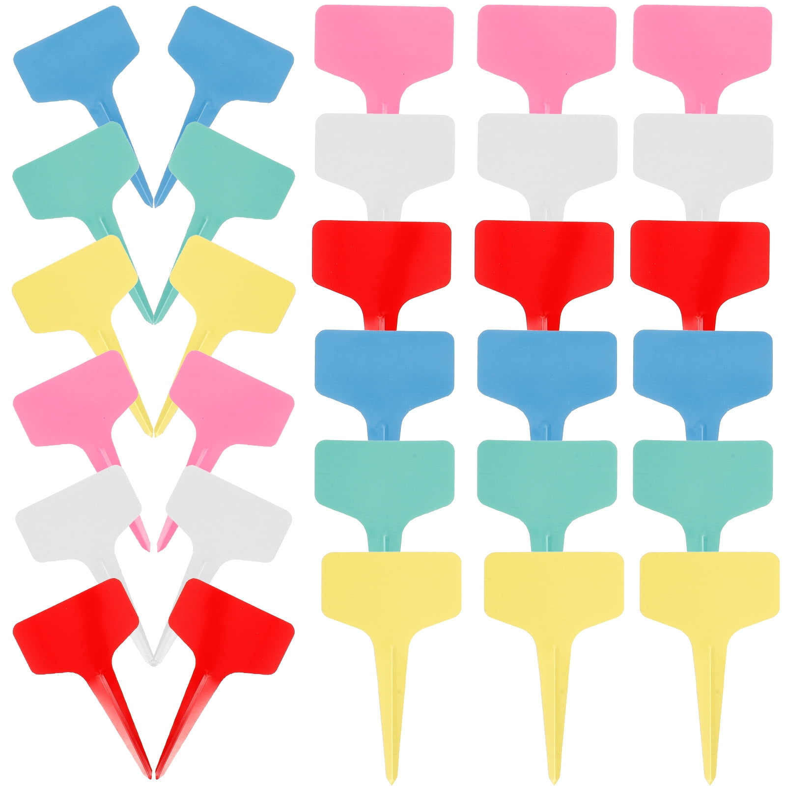 unbranded 175 Pcs T-shaped Plant Label Tags Labels for Plants - Walmart.com