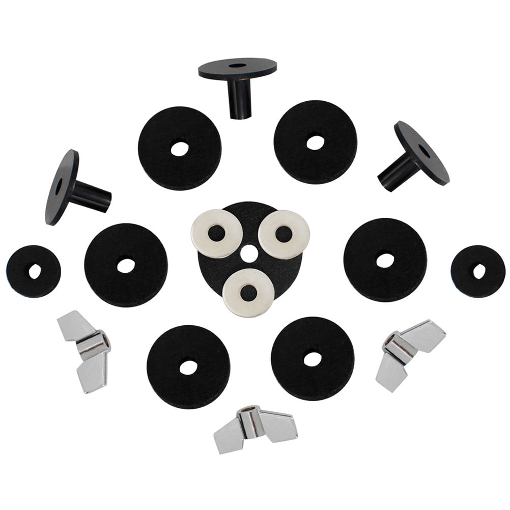 WEUVEB Cymbal Stand Accessories Black Drum Parts Set Percussion ...