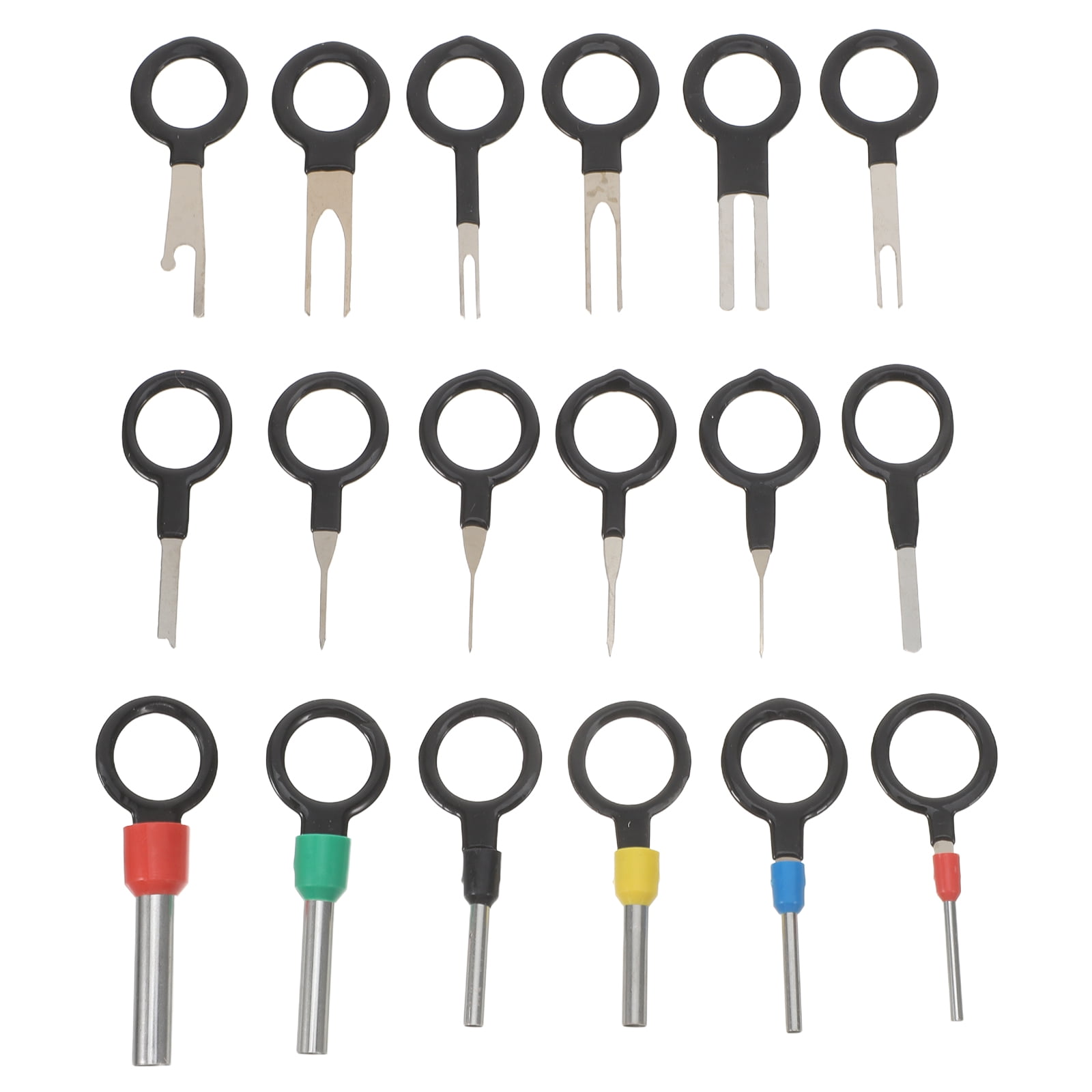 unbranded 18 PCS Rhinestone Clamp Tools Terminal Needle-Return Machine ...