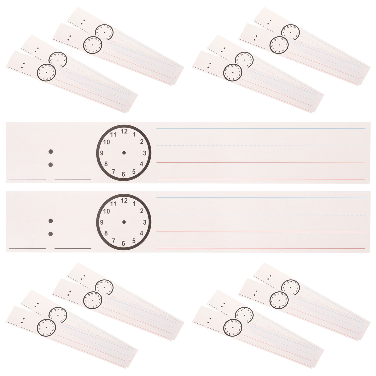 unbranded 18 Sheets Large Sentence Strips for Classroom Teachers ...