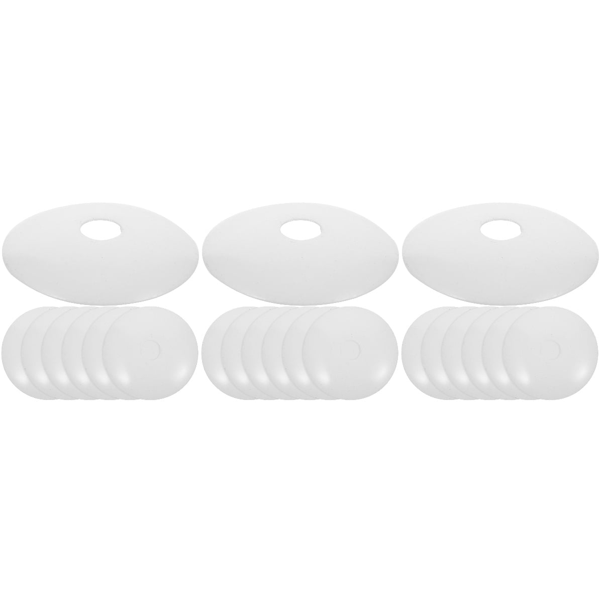 unbranded 18 pcs Ceiling Plate Pendant Lighting Fixture 50mm Tabletop ...