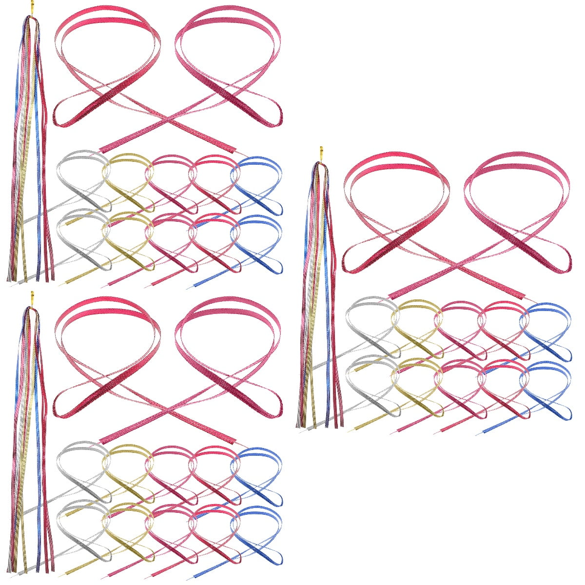 unbranded 18 pcs Hair Braids Ropes DIY Hair Braid Accessories Hair ...