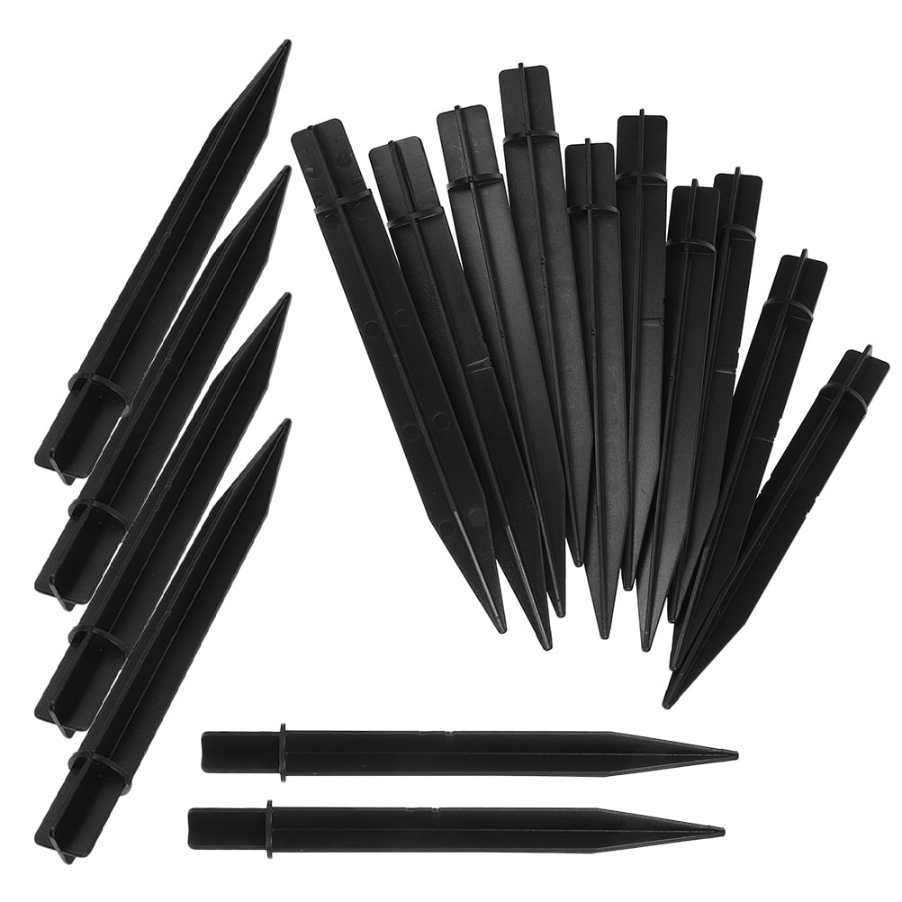 unbranded 18pcs Ground Stakes Replacements Plastic Replacement Stakes ...
