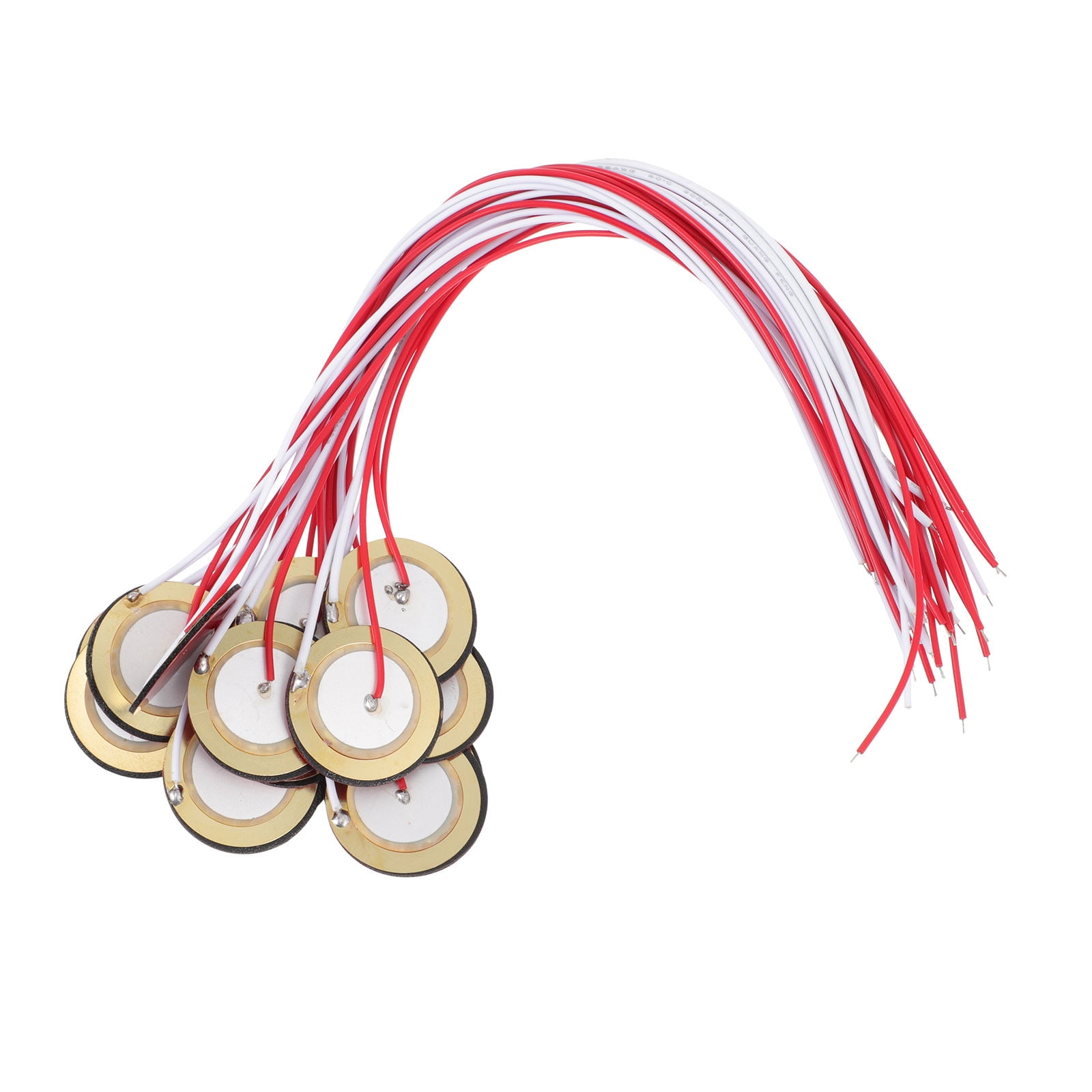 unbranded 18pcs Piezo Disc Diaphragm Elements Buzzer Copper ...