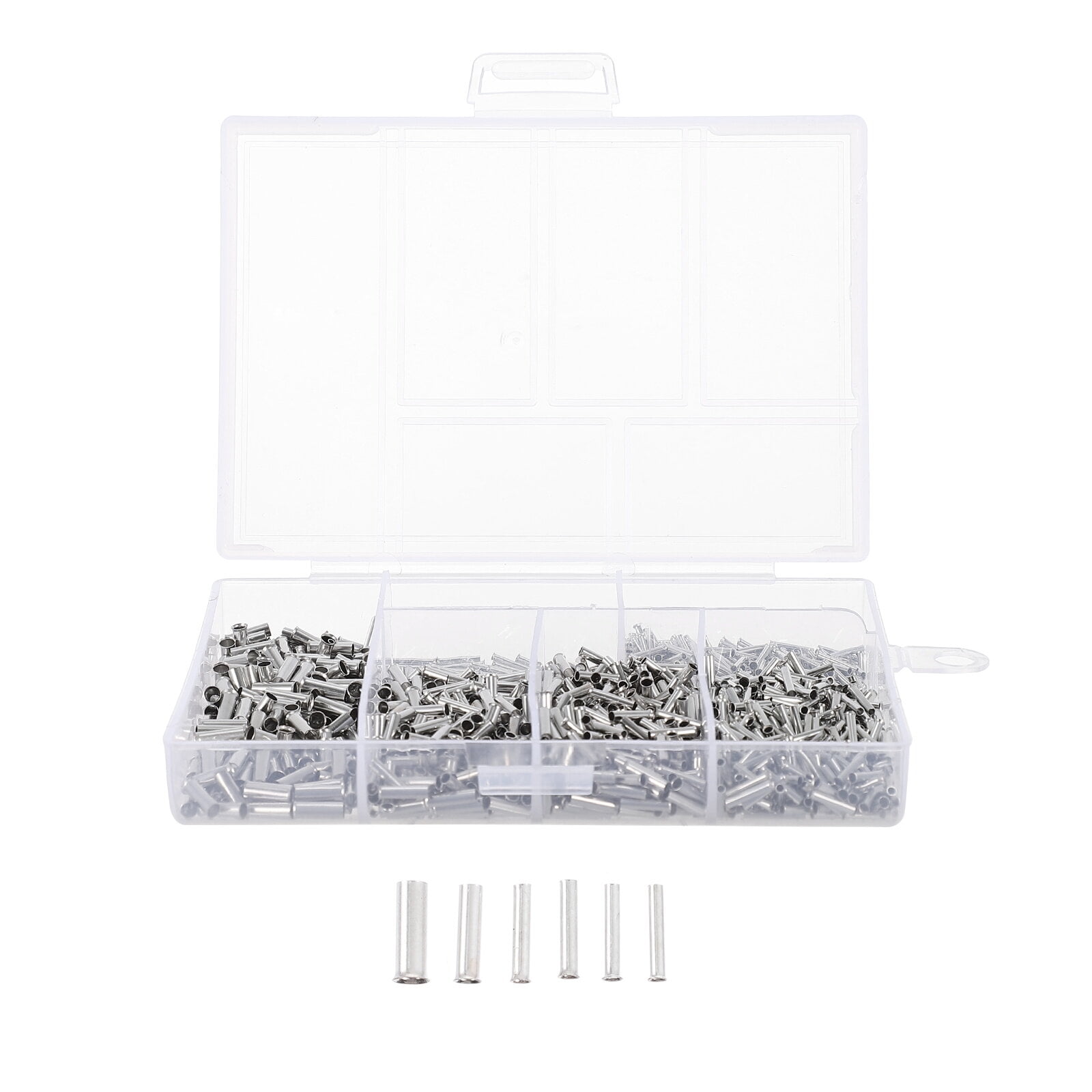 unbranded 1900 Pcs Wire Taps Cold-pressed Terminals Cable Tip Crimping ...