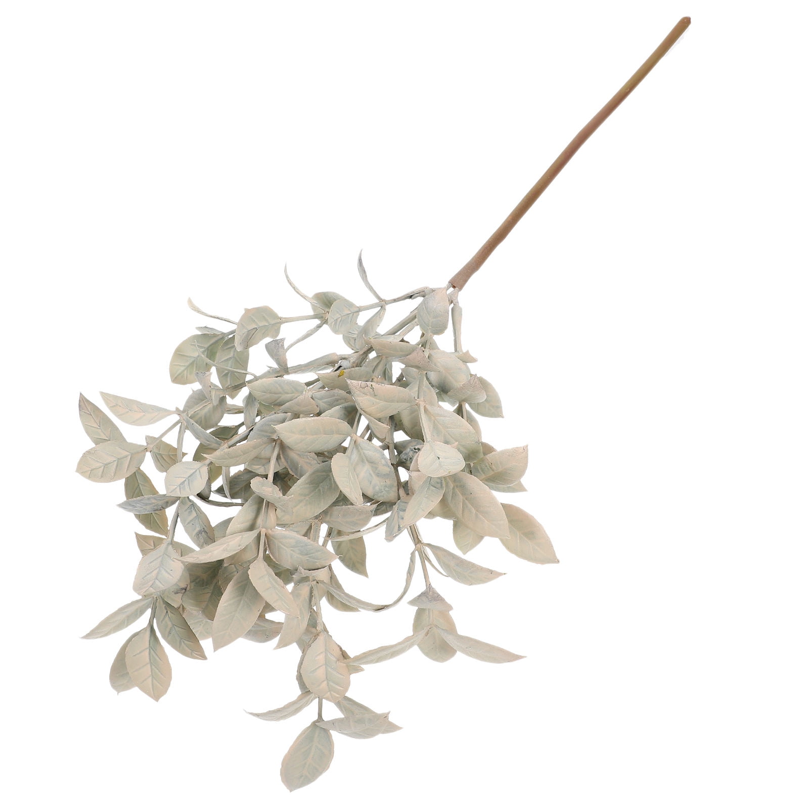 unbranded 1Pack Artificial Greenery Stems Grey Polyethylene Hotel Decor ...