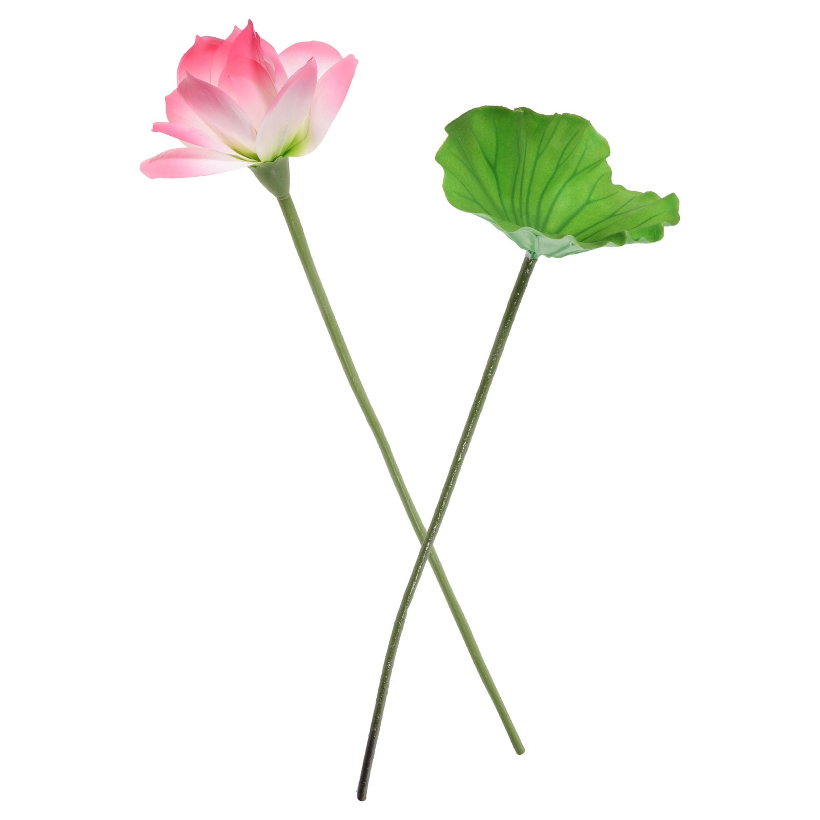 unbranded 1Pack Artificial Lotus Flower Bouquet Titanium for Simulated ...