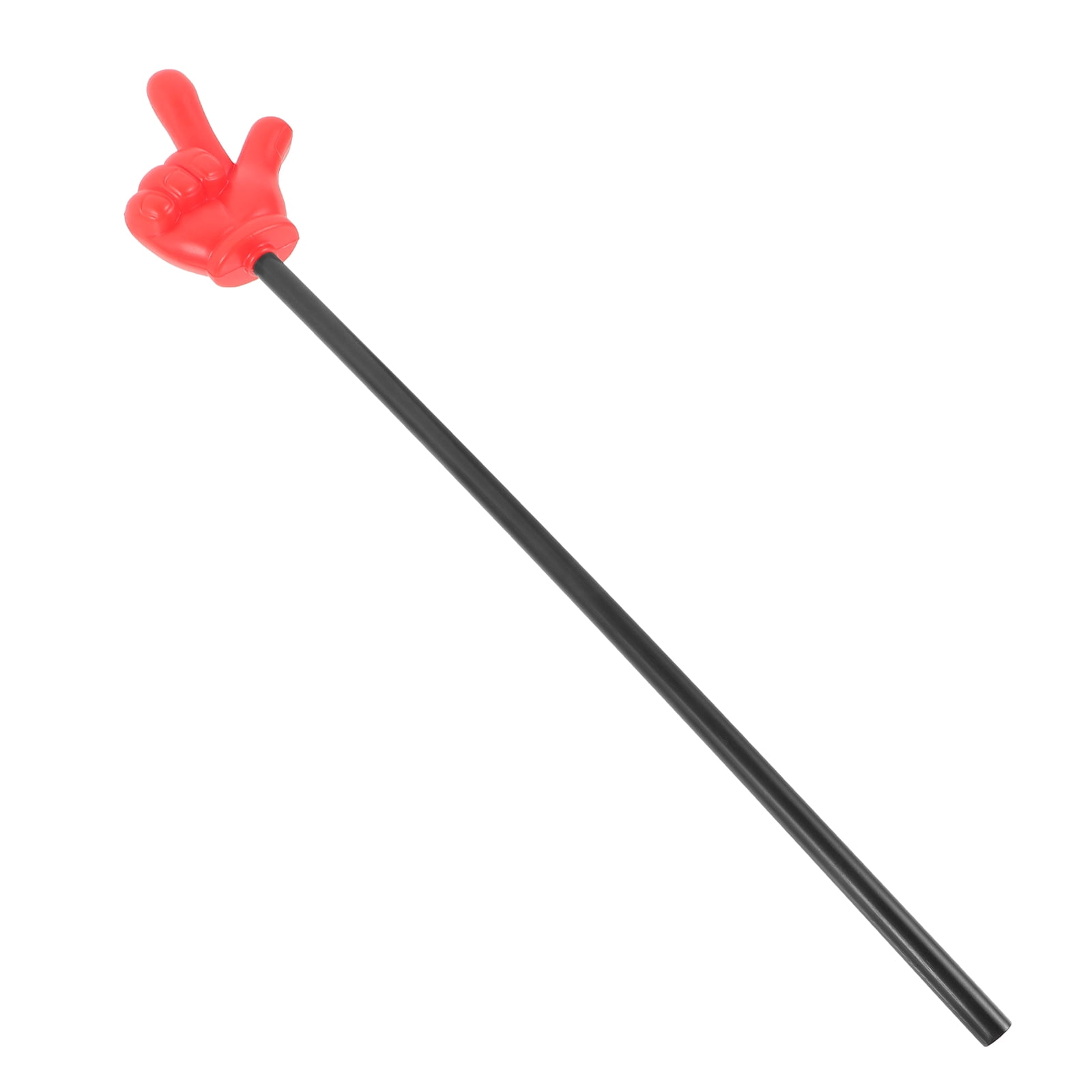 Milisten Creative Finger Gesture Rod Plastic Hand Pointer Assorted ...