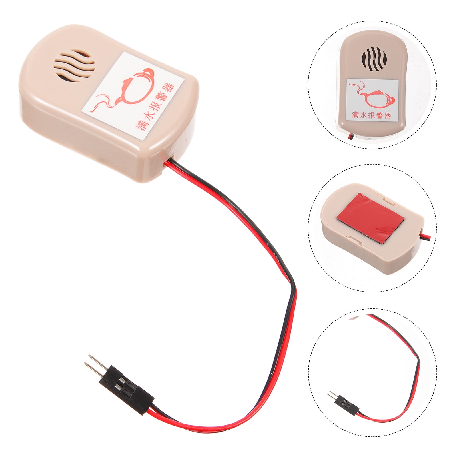 HOOWIFFY Water Leak Detector with Intelligent Alert for Tea Pots and ...