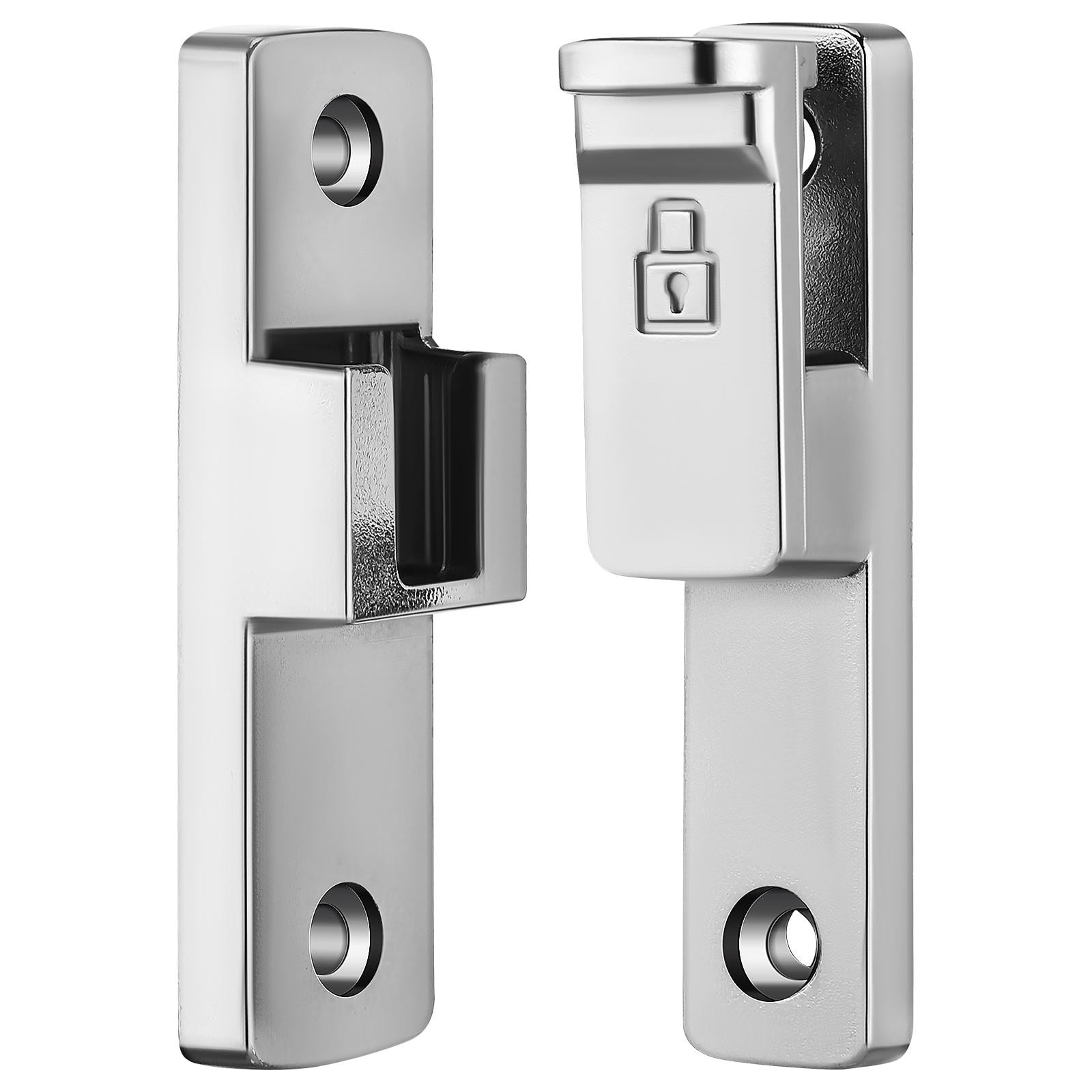 Raindrops Flip Locks Flip Gate Latch Zinc Alloy Silver for Outdoor Use ...