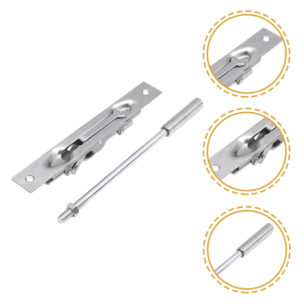 unbranded 1Pack Sliding Bolt Locking Latch Security Design for ...