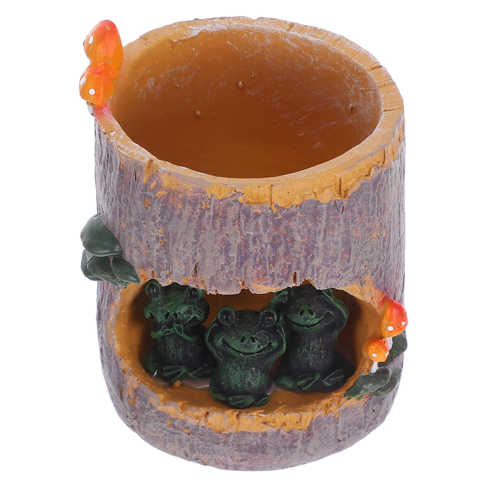 unbranded 1Pack Square Shape Bonsai Trough Box Plant Bed Resin Material ...