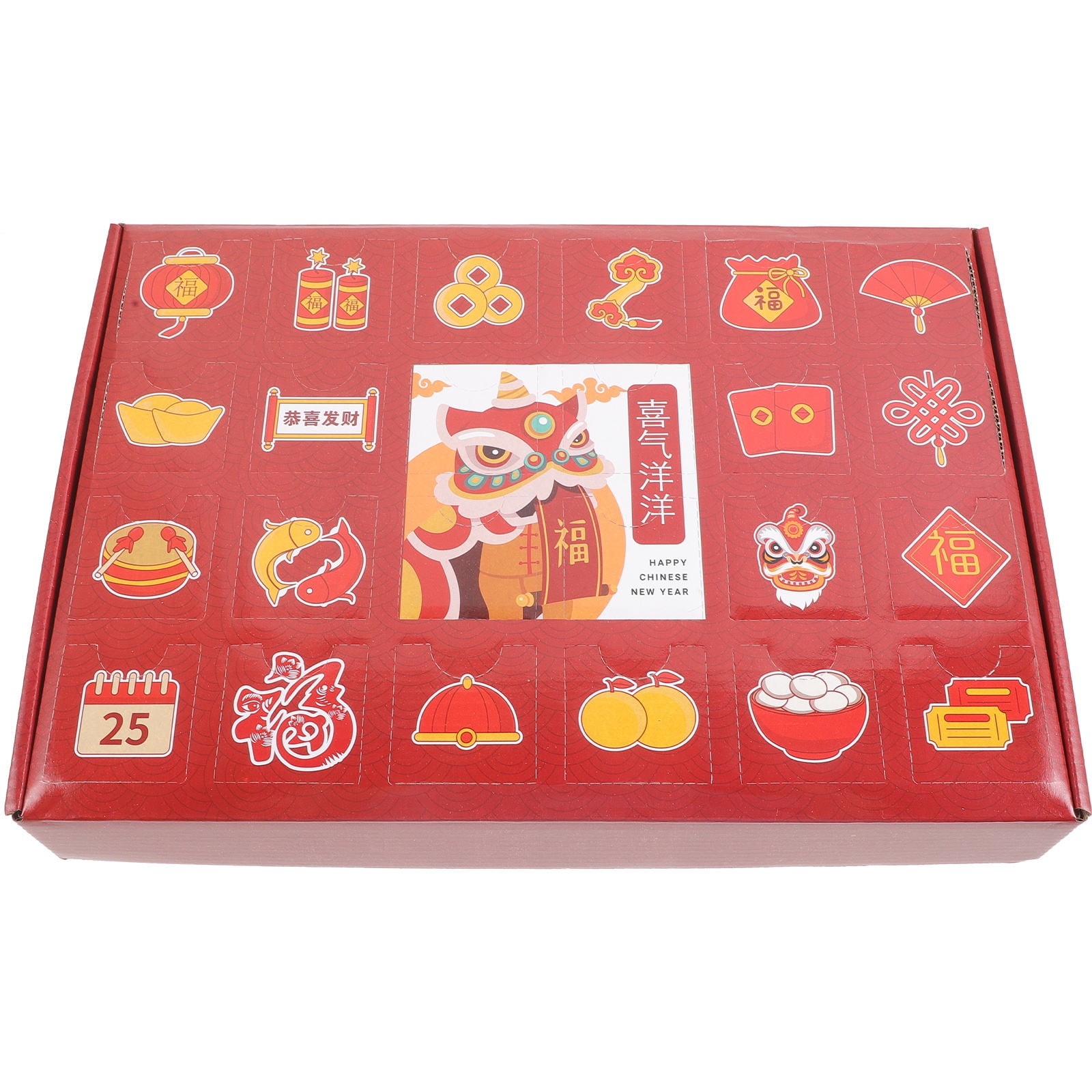 Milisten Multi-Color Empty Raffle Box for Party Decorations and Events ...