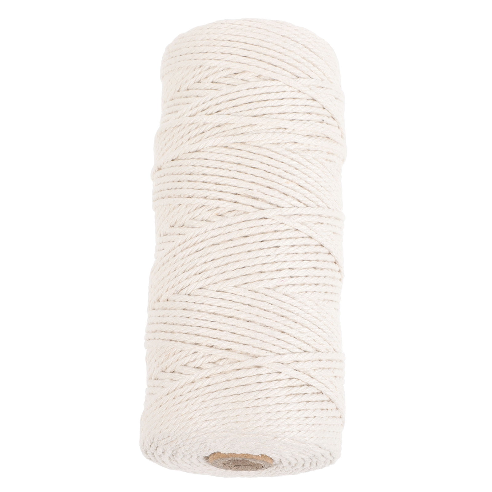 unbranded 1Pack Twine for Crafts 15x6cm 200m per Roll White Cotton for ...