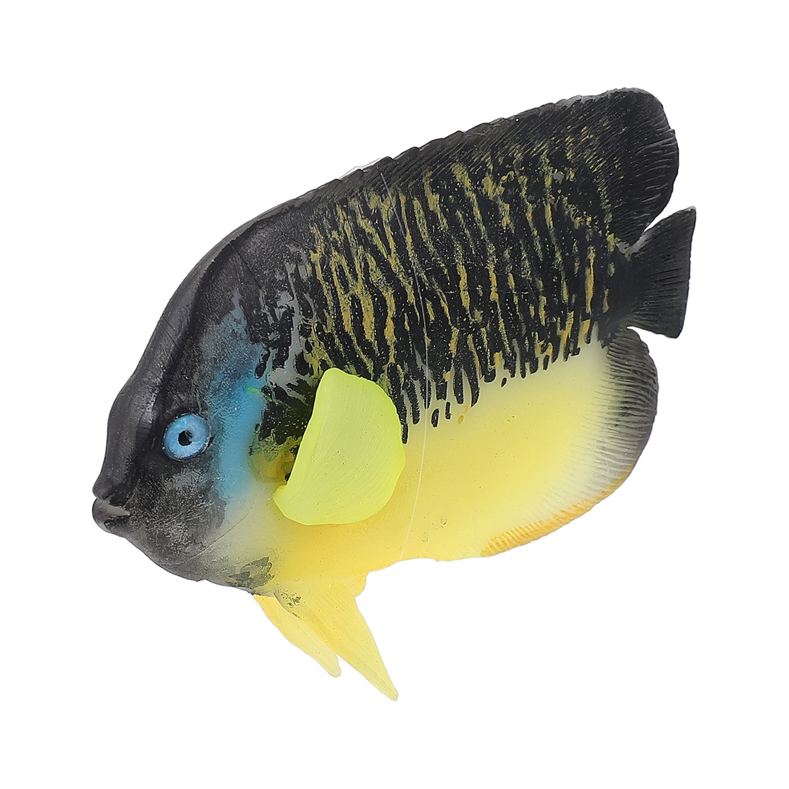 unbranded 1Pc Aquarium Angelfish Decor Simulation Fish Lifelike Fish ...