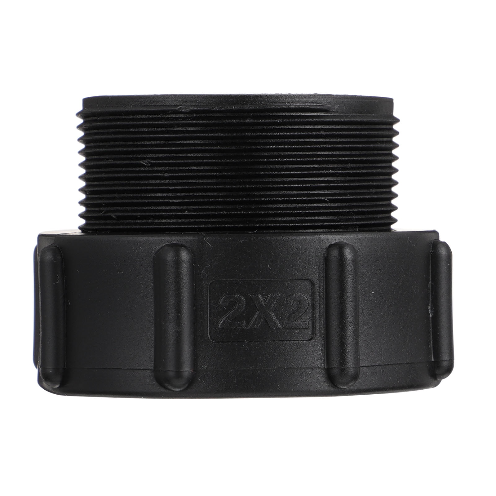 unbranded 1Pc Black IBC Tank Adapter Coarse Thread Plastic Water Tank ...