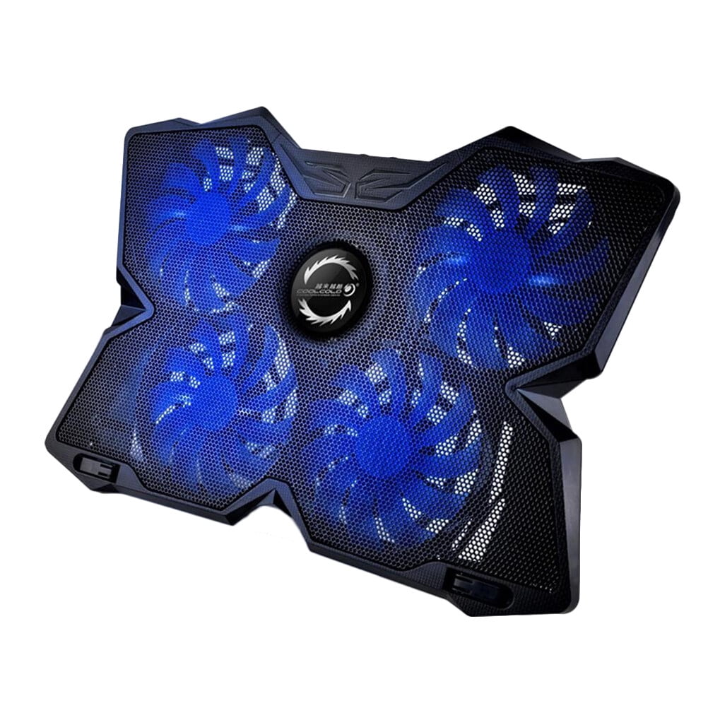 unbranded 1Pc Noiseless Laptop Cooler Notebook Cooling Mat USB Cooler 4 ...