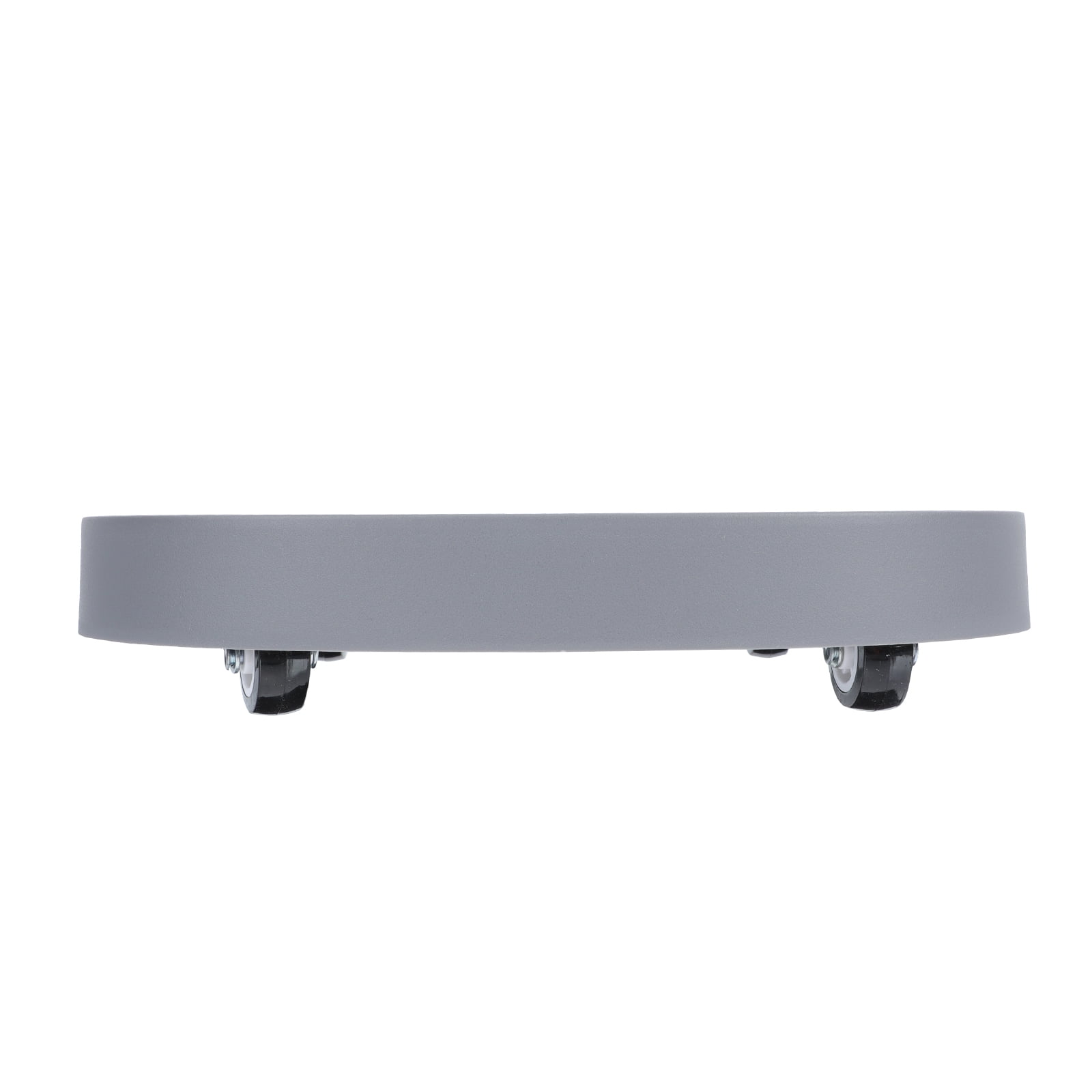 unbranded 1Pc Thick Movable Vase Rack Plastic Plot Shelf Hidden Wheel ...