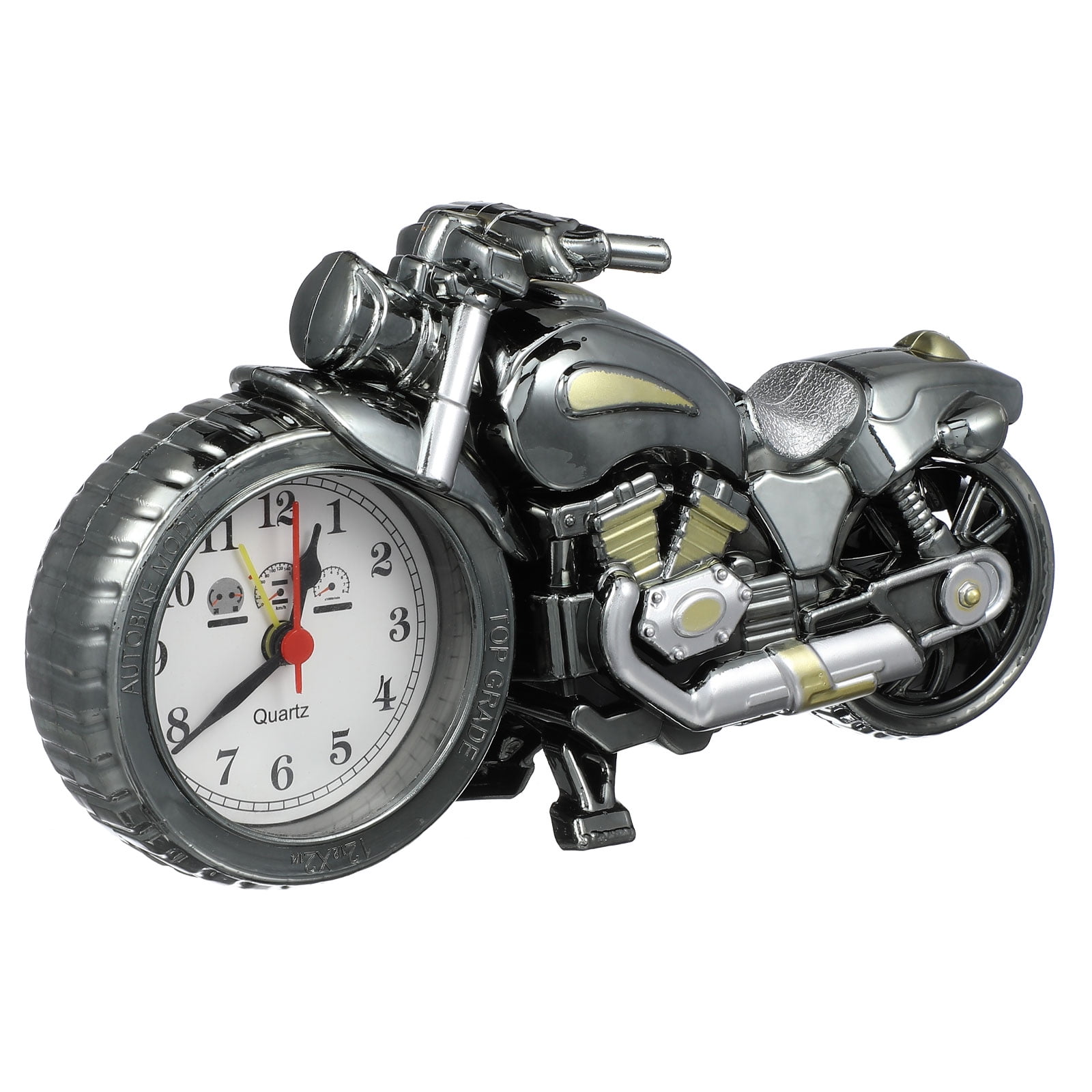 Milisten Retro Vintage Motorcycle Clocks Multi for Daily Use 1Set ...