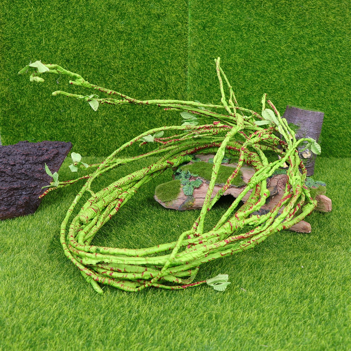 unbranded 1Set Style Fake Reptile Vines for Chameleon Enclosure Wall ...