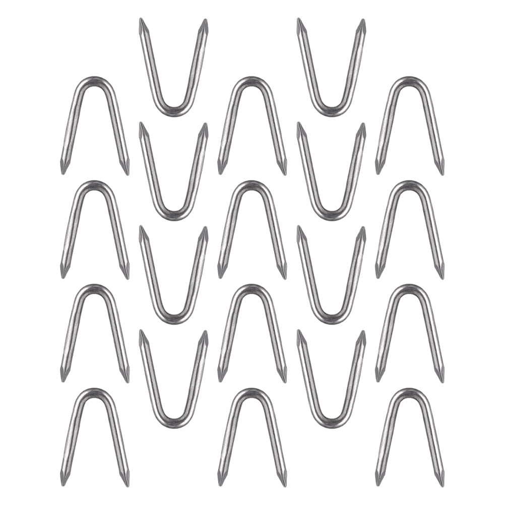 Phenofice Fencing Wire Metal Fasteners Garden Fences Silver Iron 20Pcs ...