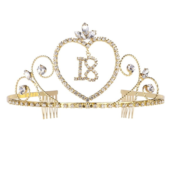 18th Birthday Crown
