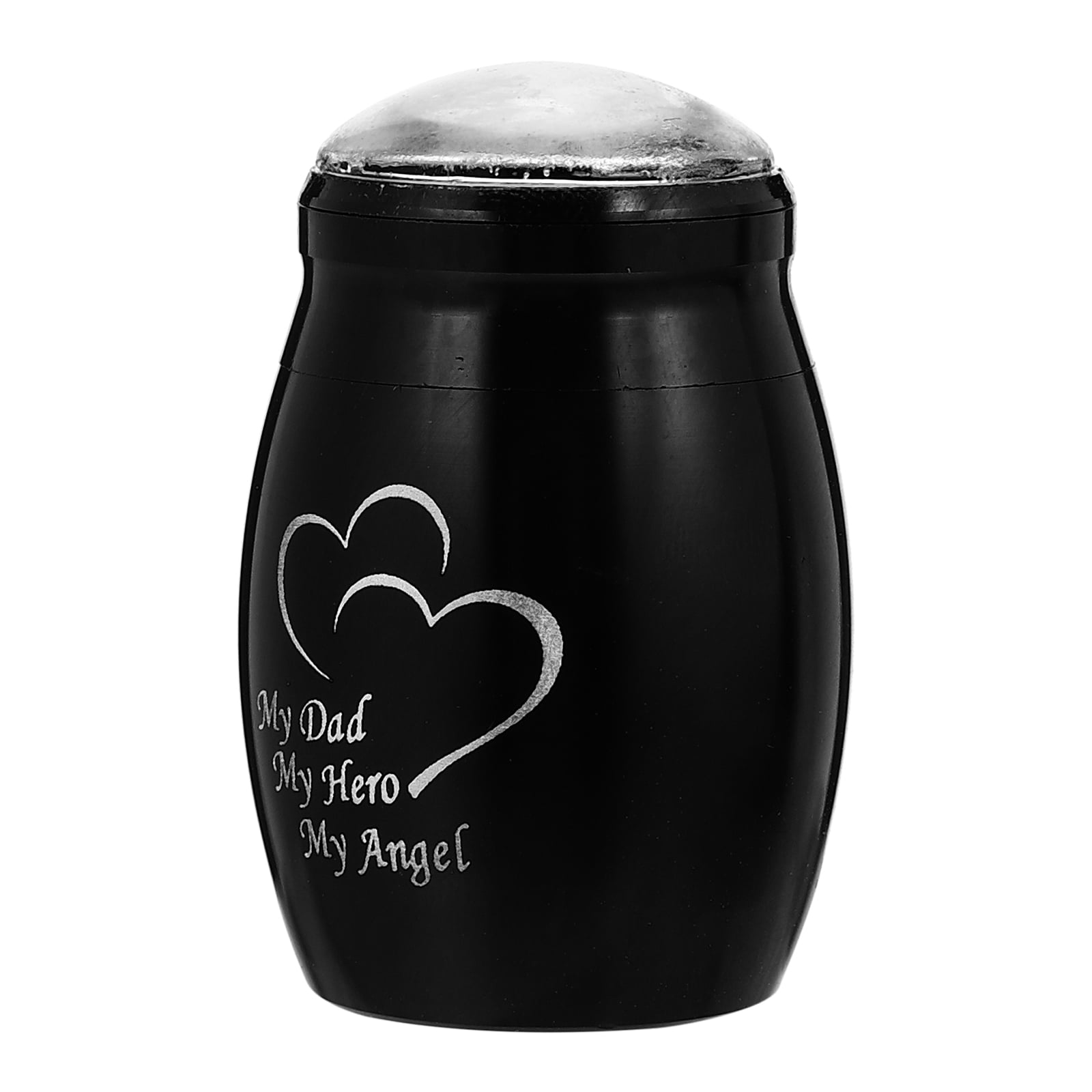 unbranded 1pc Funerary Bone Ash Container Stainless Cinerary Urn Mini ...