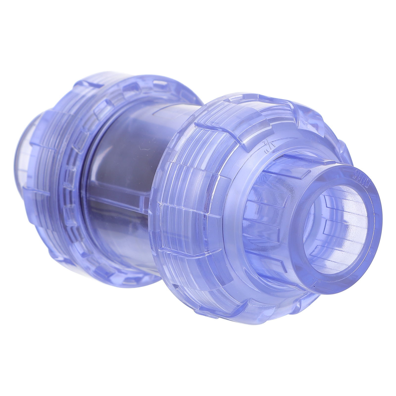 unbranded 1pc PVC One Way Inline Check Valves Non Return Valves for Gas ...