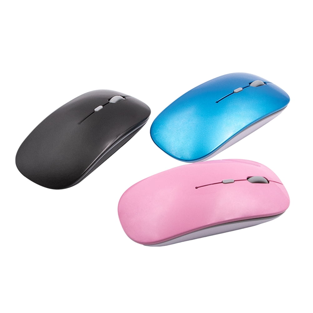 unbranded 2 .4GHz Wireless Mouse Comfortable Grip Symmetrical - Walmart.com