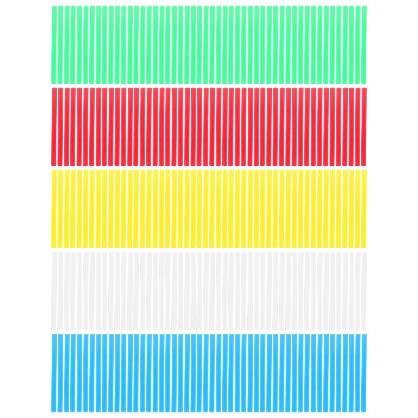 unbranded 2 Bags Flakes Square Counting Stick Educational Sticks Child ...