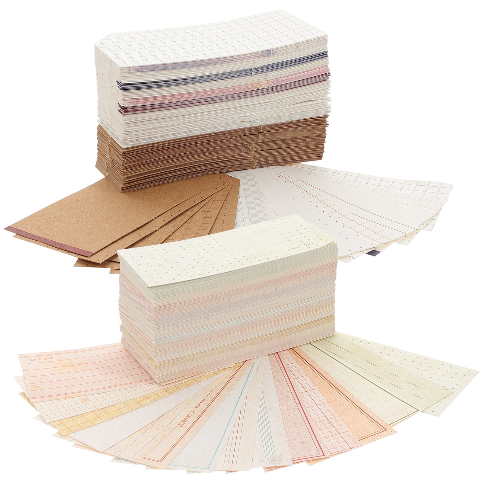 unbranded 2 Bags Retro Diary Paper Vintage Scrapbook Supplies Note ...