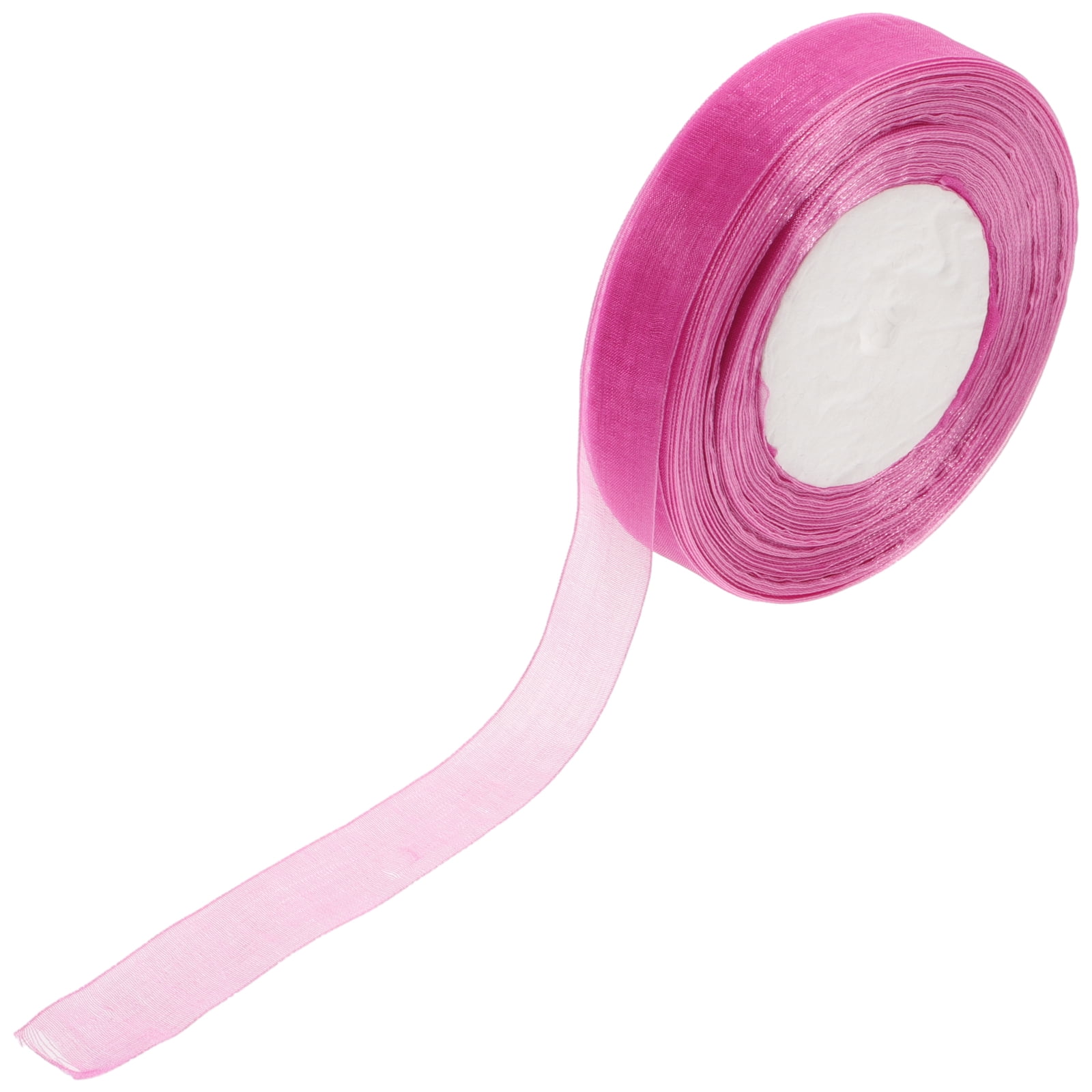 Purple Organza Ribbon for Decorating Smooth and Shiny Polyester Ribbon ...