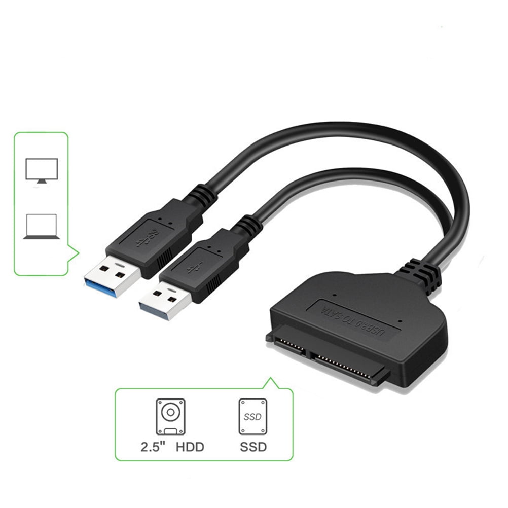 unbranded 2 Drive Usb C to A Portable Hard Adapter Universal - Walmart.com