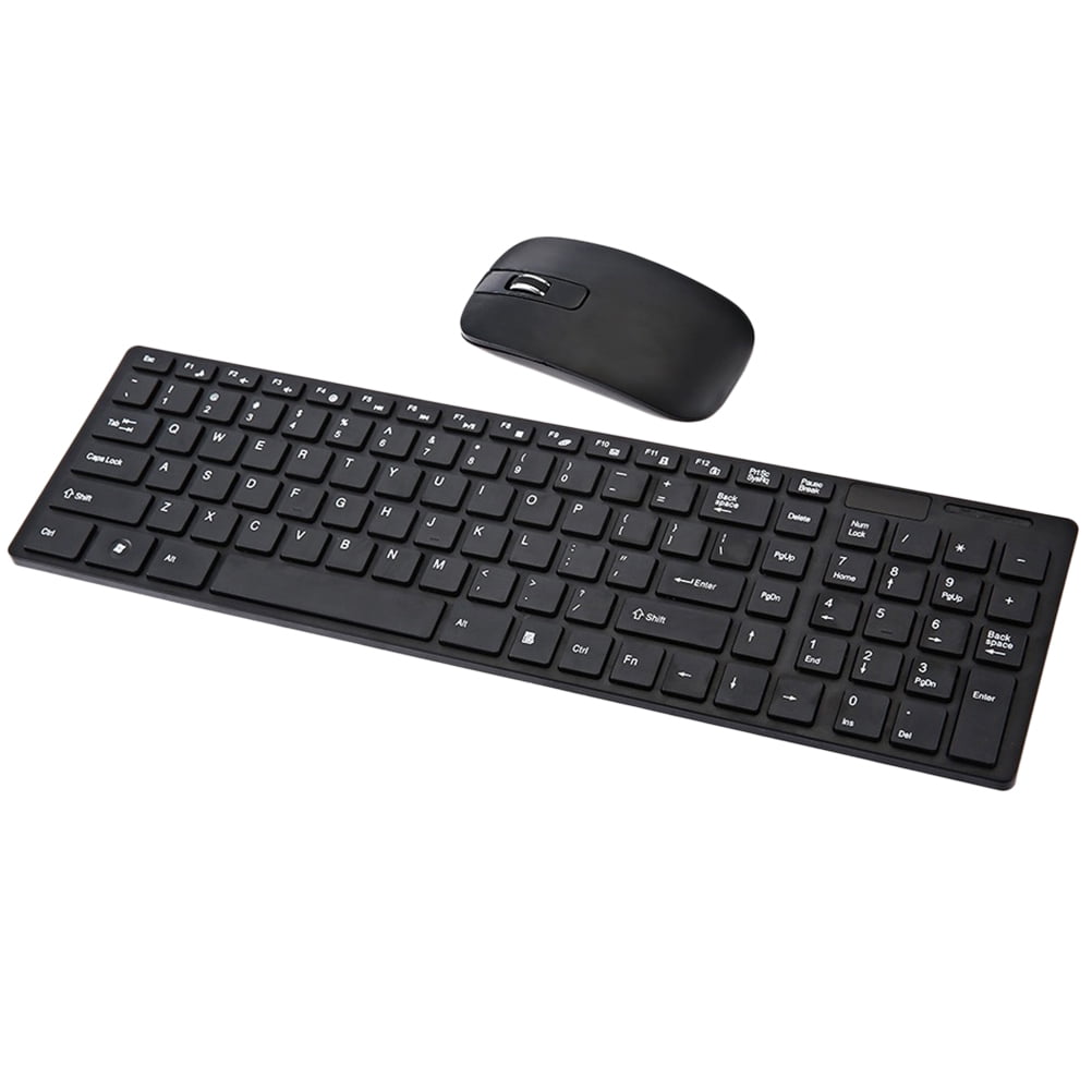 unbranded 2. Keyboard Wireless Keyboard Ultra-thin Office Keyboard with ...