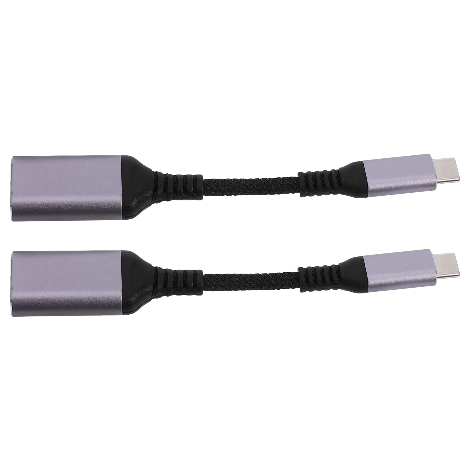 unbranded 2 PCS Compatible Conversion Line USB-C to USB Adapter ...