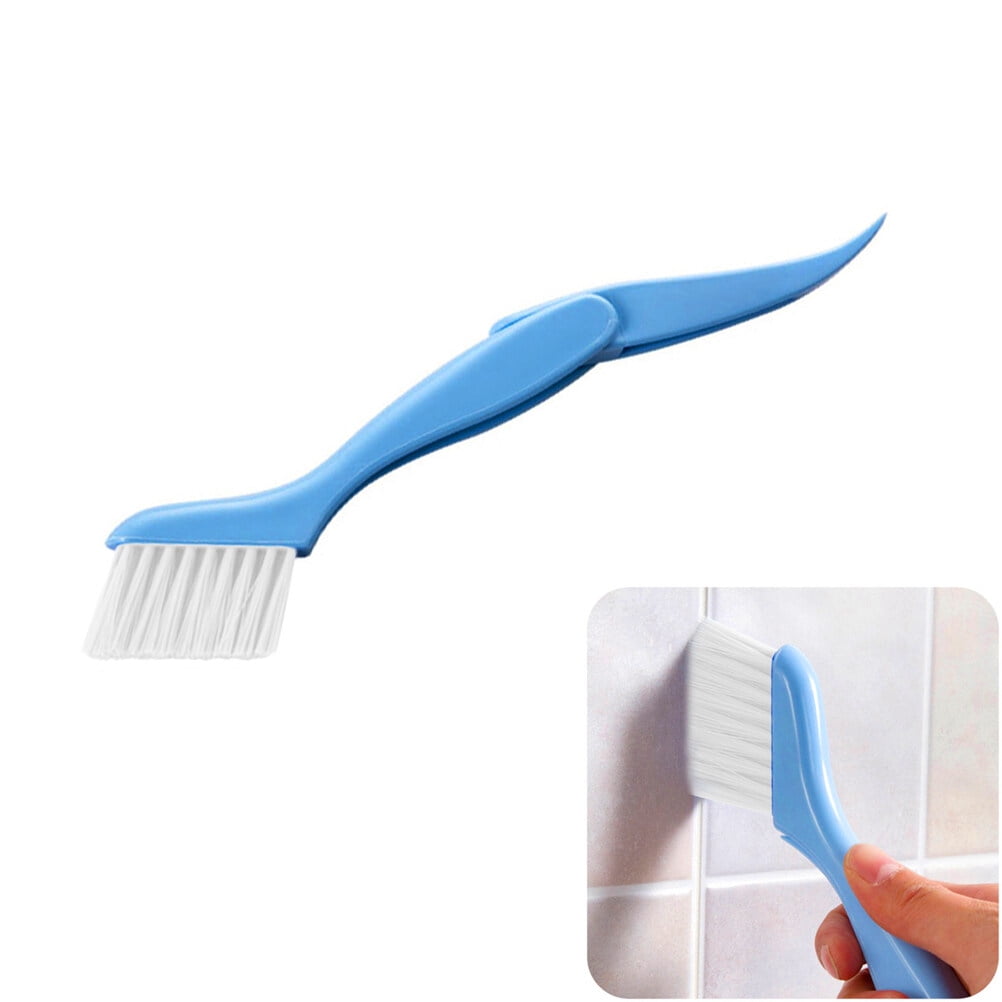 unbranded 2 PCS Corner Cleaning Brush Keyboard Door Groove Squeegee ...