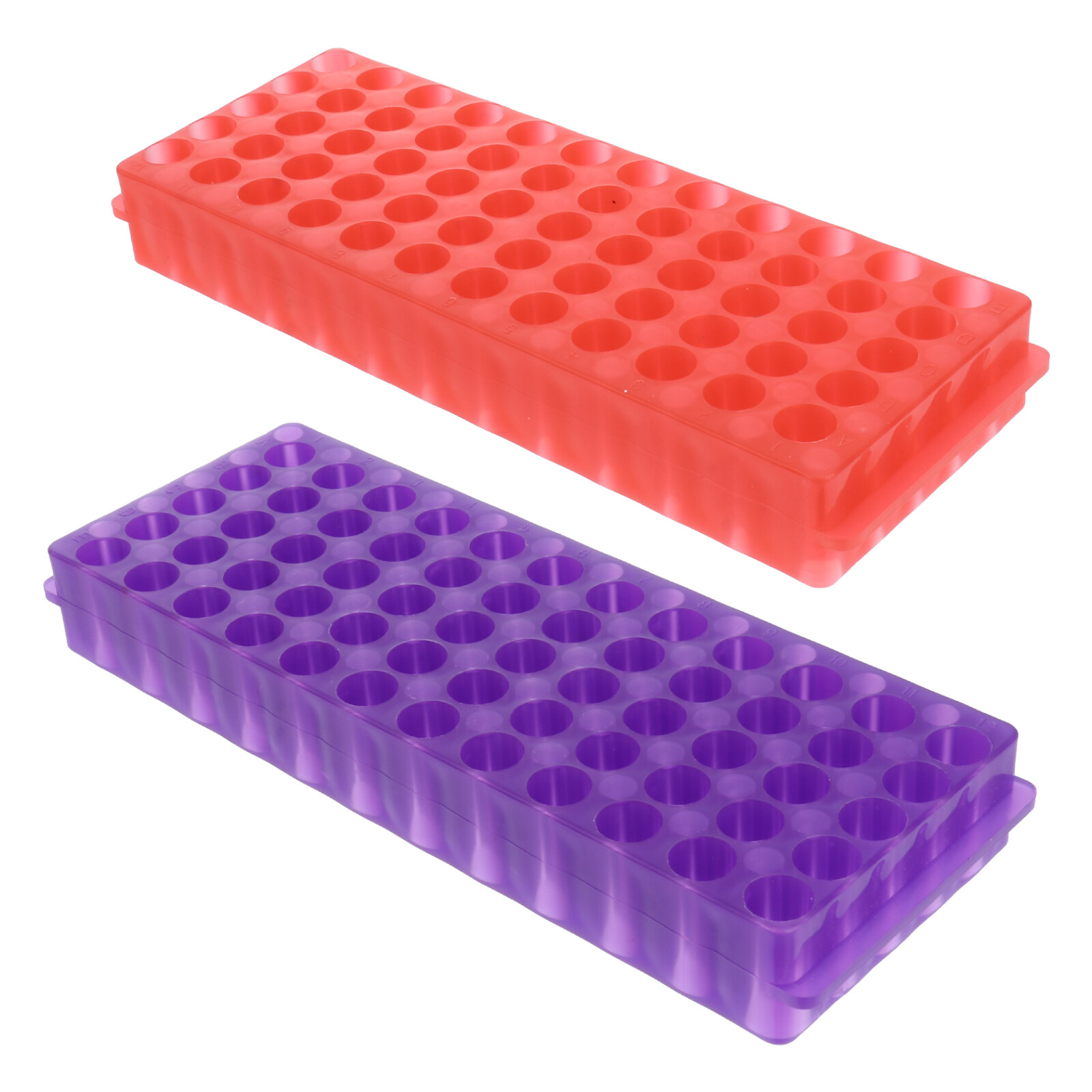 unbranded 2 PCS Plastic Rack for Lab Test Tube Rack Tubes Centrifuge ...