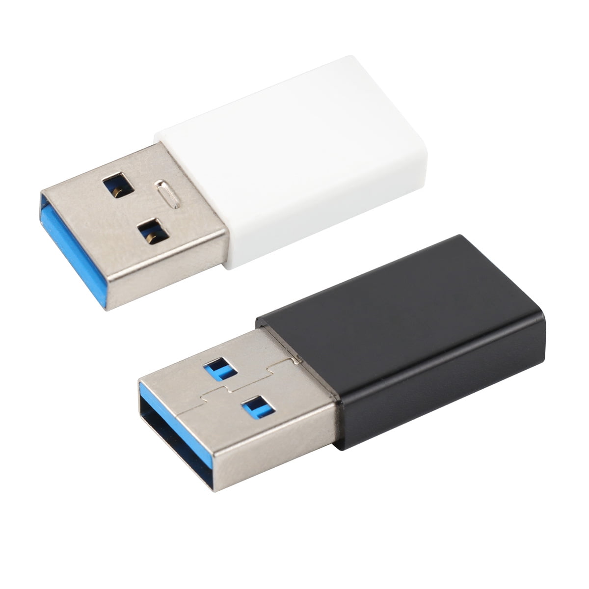 unbranded 2 PCS Type to USB Adapter All-around Type-C for Smartphones ...