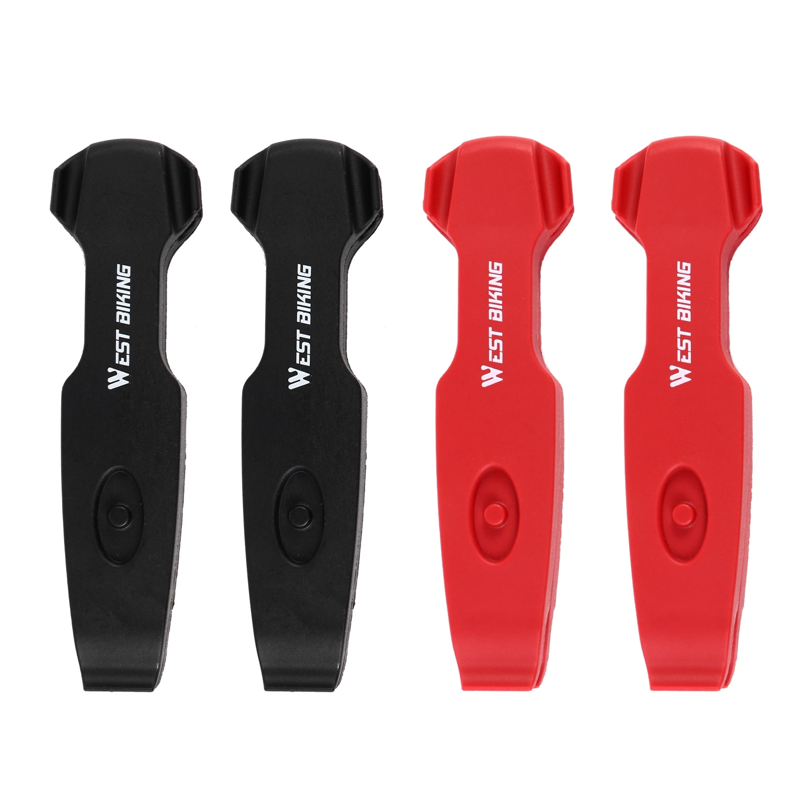 unbranded 2 Pairs Bike Repair Tools Tire Removal Changing Wheel Mechanic Red - Walmart.com