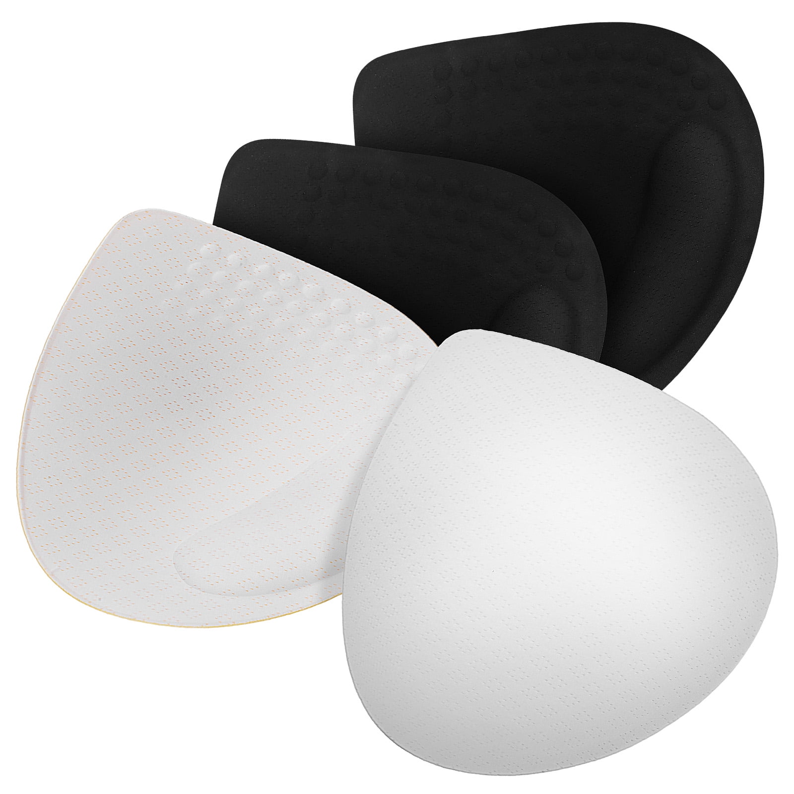 unbranded 2 Pairs Bra Pads Inserts For Women Removable Push Up Bra Pads ...