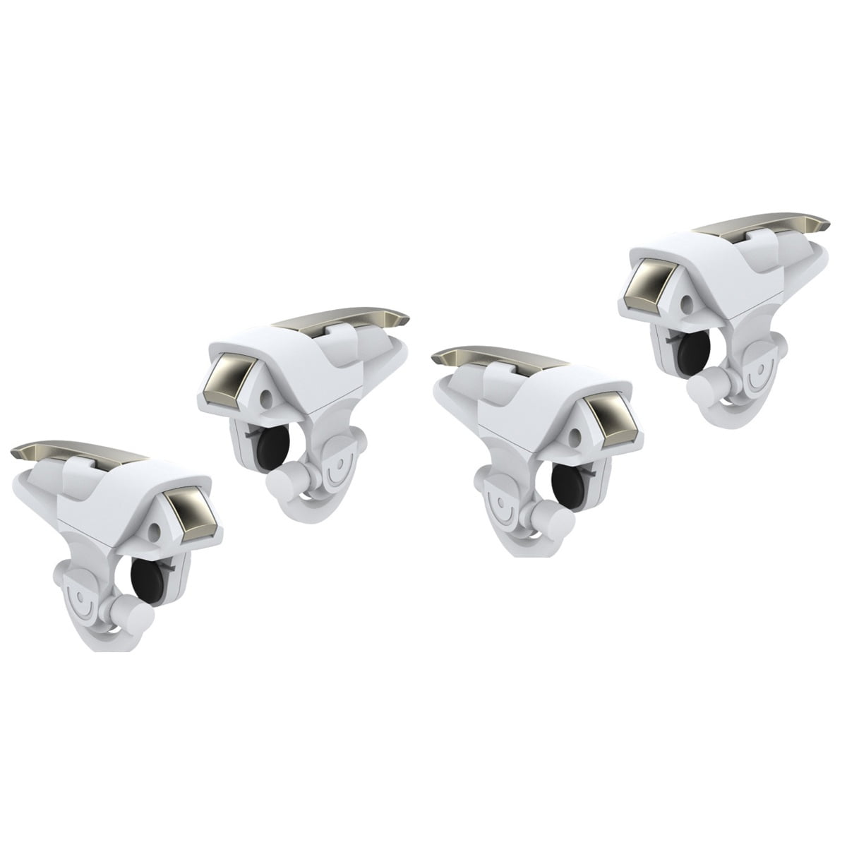 unbranded 2 Pairs Mobile Game Controller Game Trigger Cell Phone ...