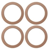 unbranded 2 Pairs Speaker Spacer Ring Washer Rings Adapter Kit Horn ...