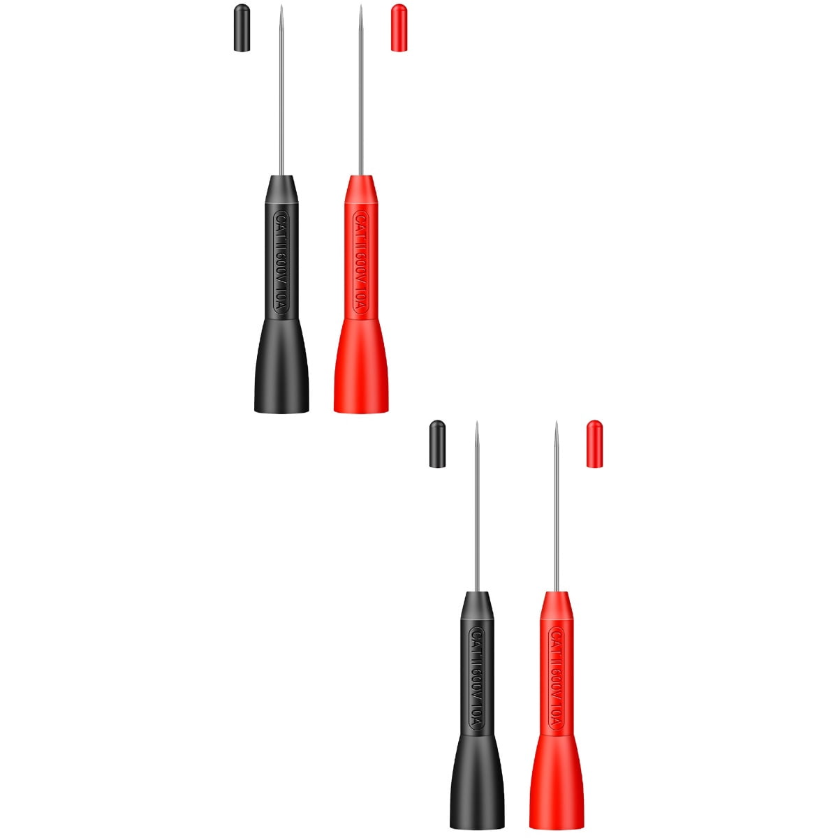 unbranded 2 Pairs Test Probe Non- Destructive Insulation Wire Back ...
