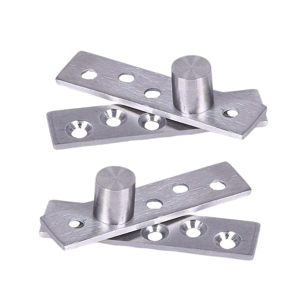 unbranded 2 Pc Door Pivot Hinge for Gate Hinges Sliding Barn Magnetic ...
