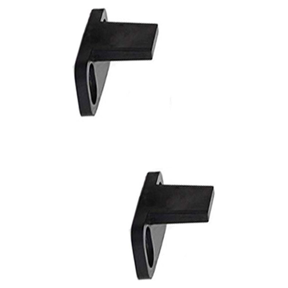 unbranded 2 Pc Ground Guide Rail Stopper Tips Wheels Sliding Doors ...