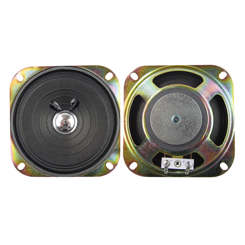 unbranded 2 Pc Loud Speaker Broadcast Audio Speakers Paper Cone Full ...