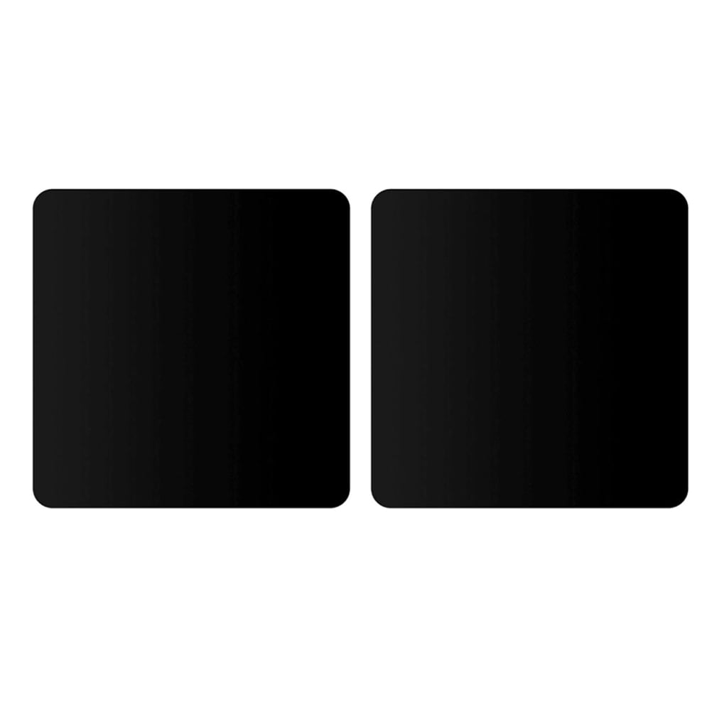 unbranded 2 Pcs Acrylic Mirror Board Photo Booth Props Wedding Backdrop ...